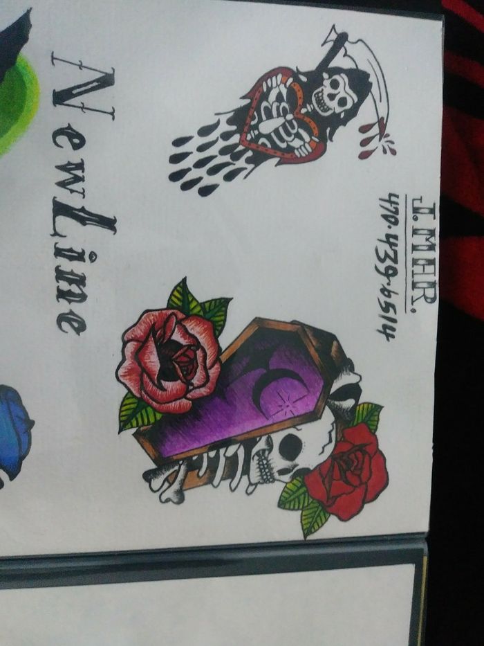 Tattoo uploaded by Newline Tattoo & Art Collective email ...