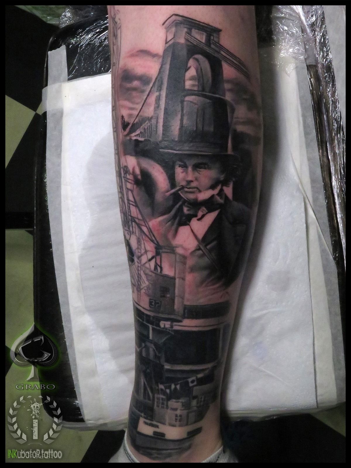 Tattoo uploaded by Michal Grabowski • Tattoodo