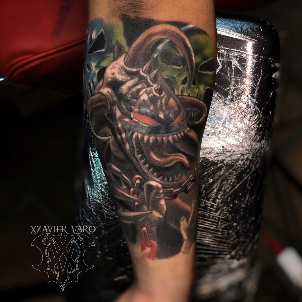 Tattoo uploaded by Xzavier Varo • Violator • Tattoodo