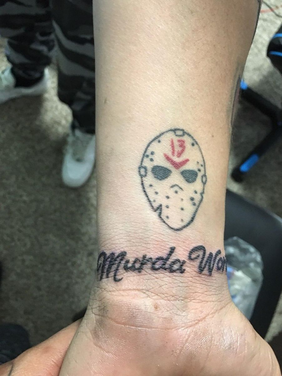 Tattoo uploaded by Mark Anthony • MURDA WORTH #LateNights#Work # ...