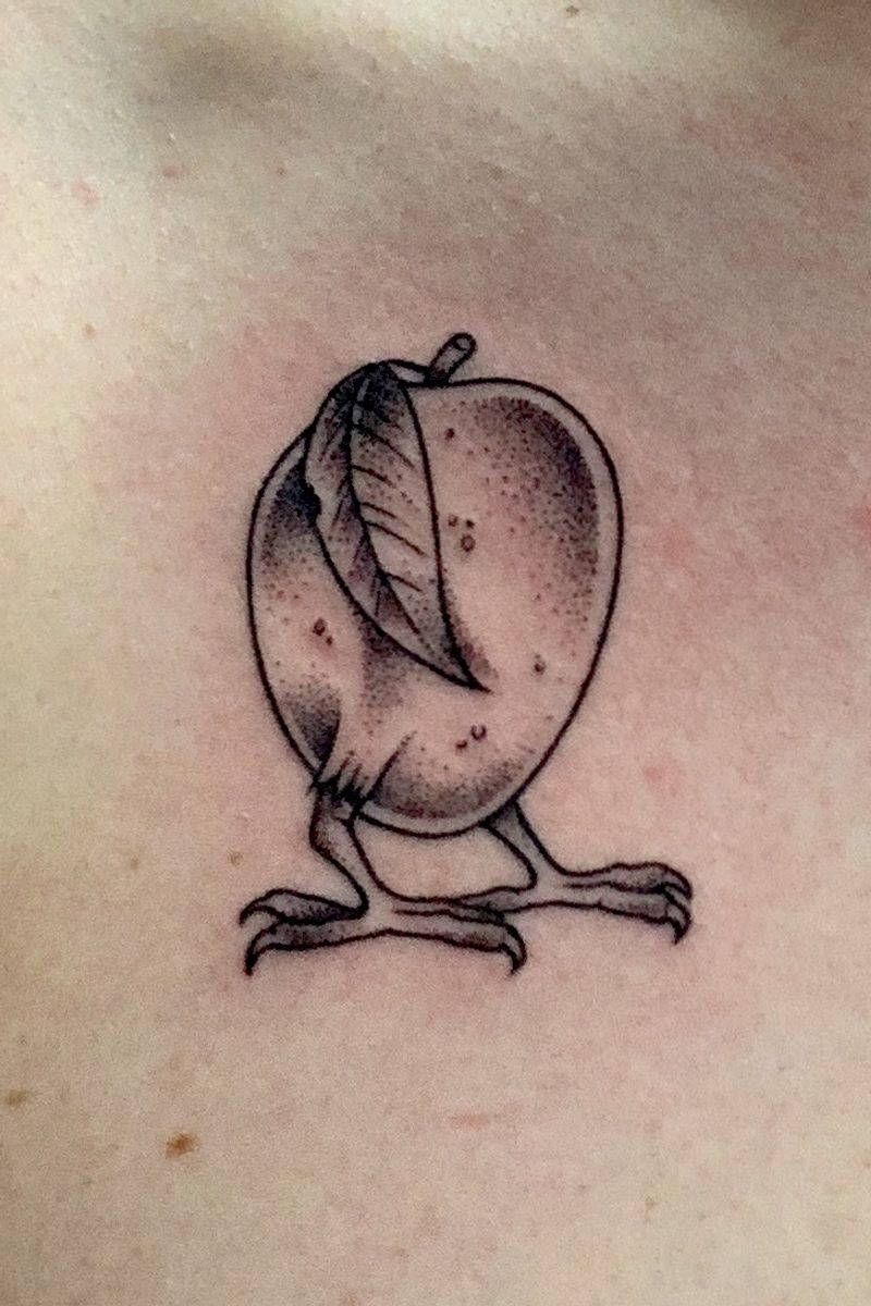 Tattoo uploaded by sirmart1n • Mango parrot • Tattoodo