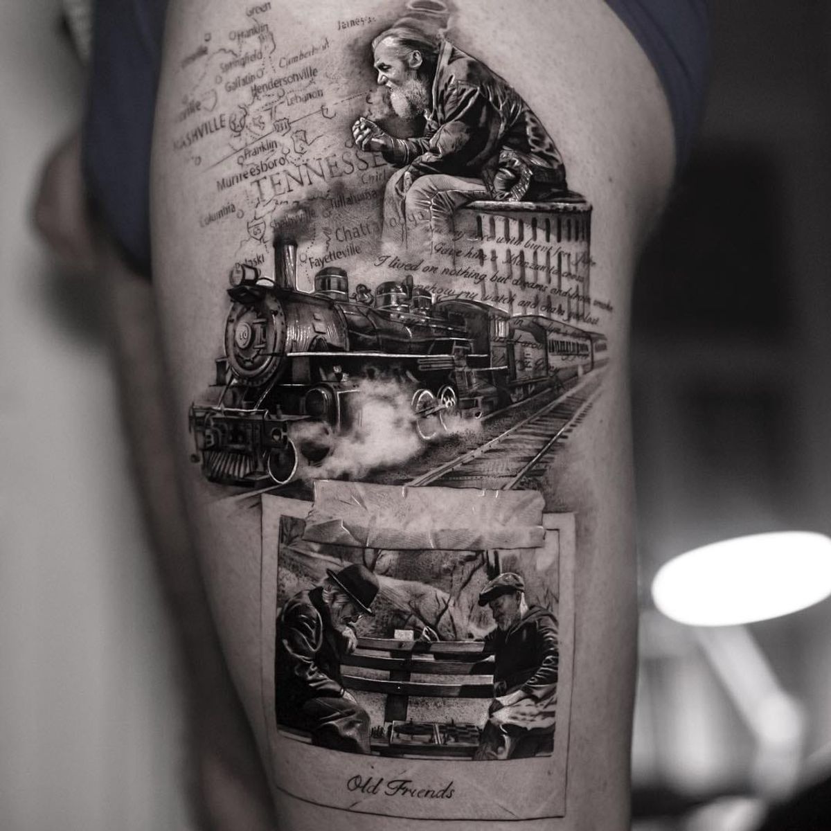 Tattoo uploaded by Inal Bersekov • Tattoo by Inal Bersekov # ...