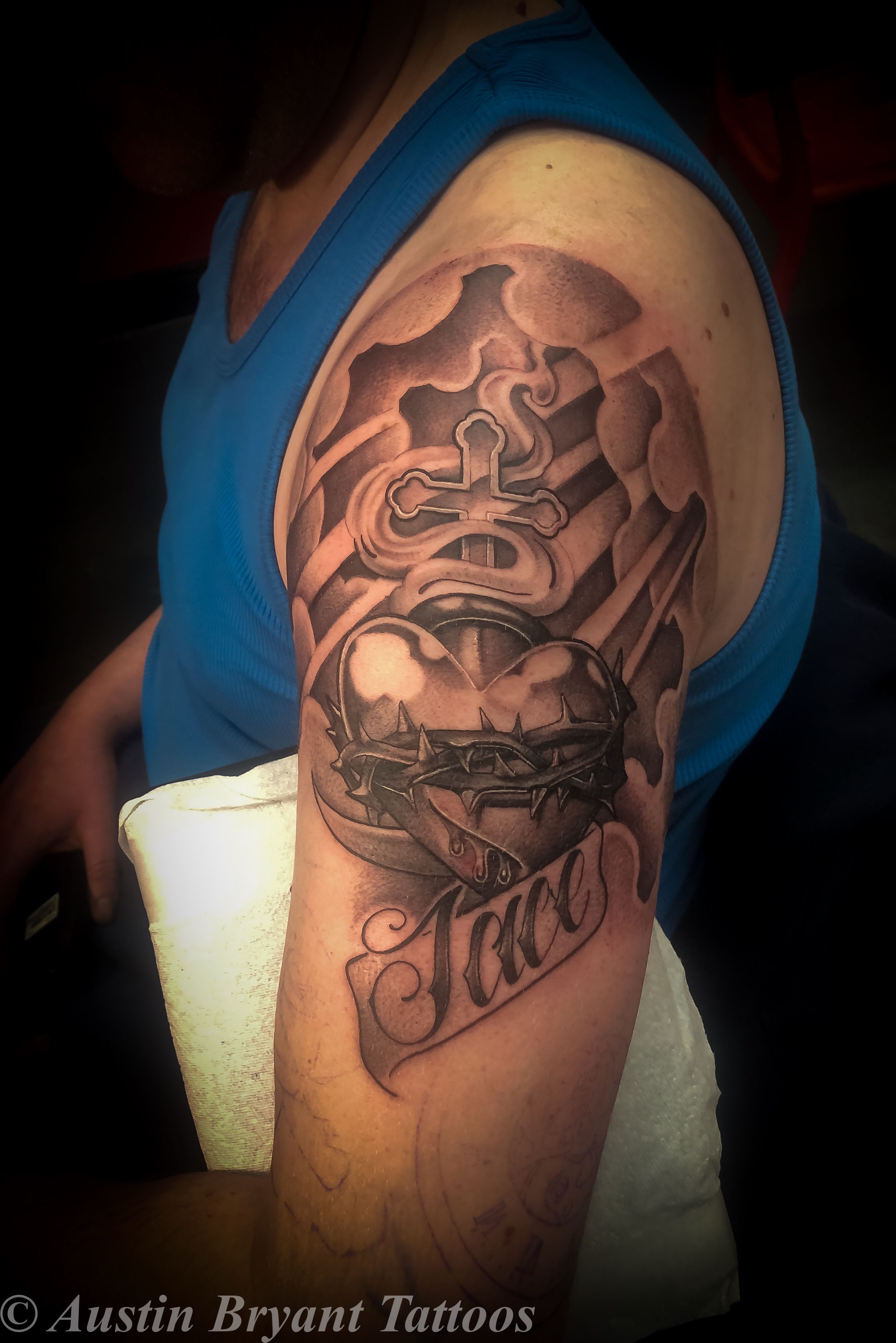 Tattoo uploaded by Austin Bryant • Tattoodo