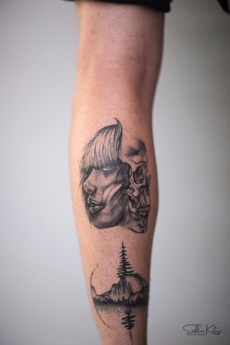 Tattoo uploaded by Jayda Kelli Tattoos • Healed picture of this good vs ...