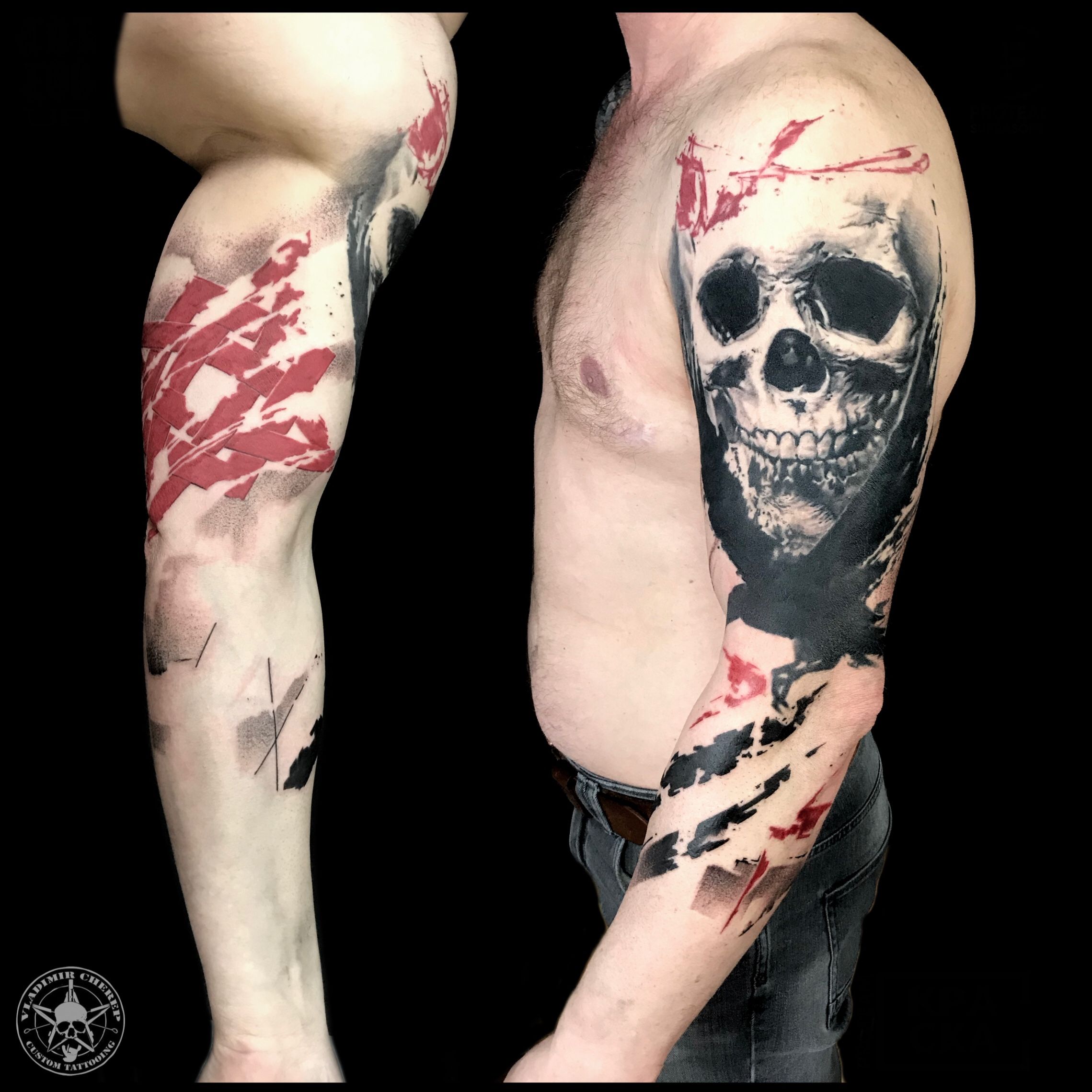 Tattoo uploaded by Vladimir Cherep • Tattoodo