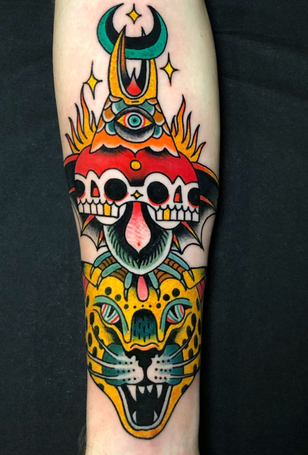 Tattoo uploaded by DENO • Tattoodo