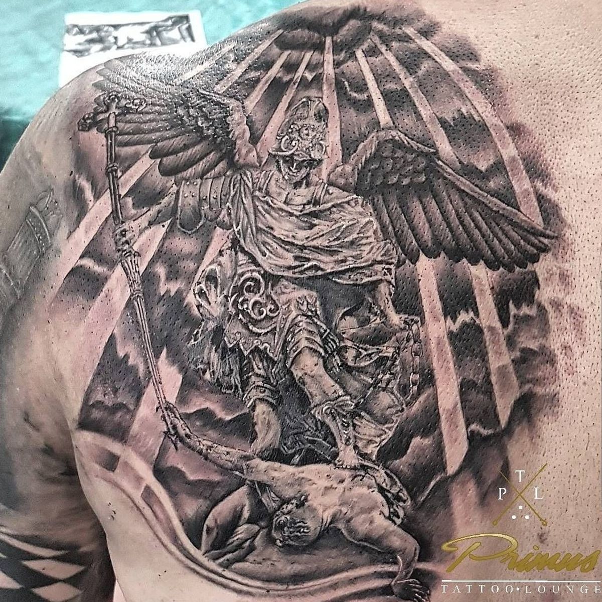 Tattoo uploaded by Primus Tattoo Lounge • Tattoodo