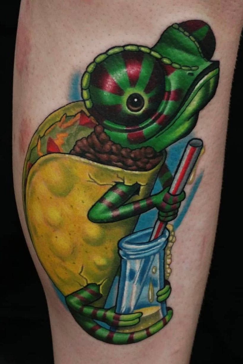 Tattoo uploaded by Golden Sickle Collective • Tattoodo