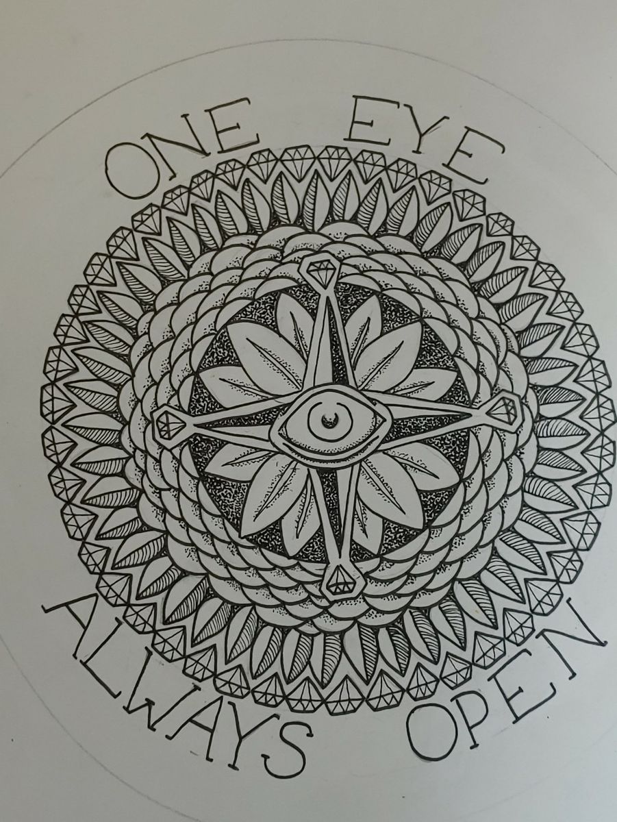 Tattoo uploaded by Chance Monette • One eye always open. Artist: Chance ...