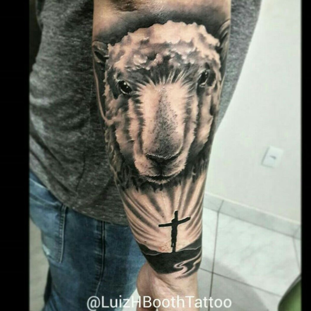 Tattoo Uploaded By Luiz Booth Lamb Of God lamb cordeiro faith Tattoo Uploaded By Luiz Booth Lamb Of God lamb cordeiro faith