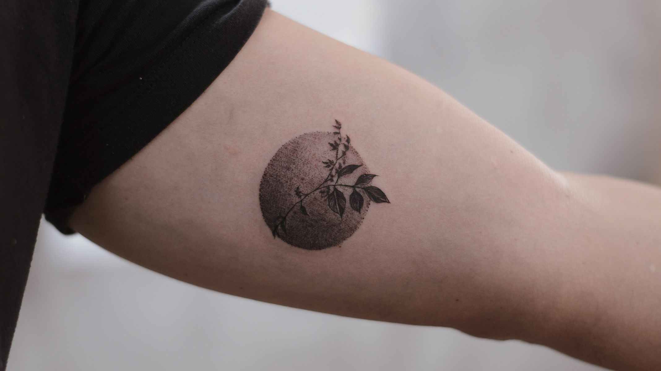 Tattoo Uploaded By Lesine Lesinex Hong Kong • Matching Tattoo China Doll Plant Dotwork