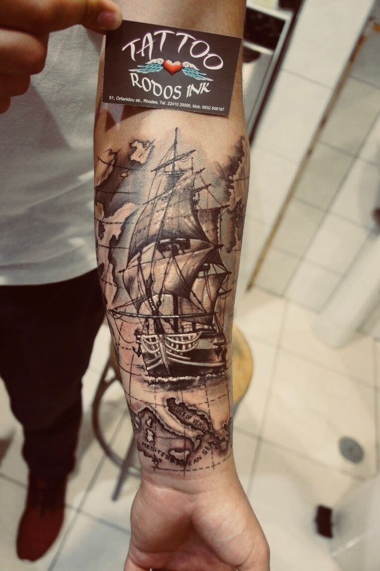 Rhodos Tattoos Vikings Tattoo Rhodes For My Friend Daniel From