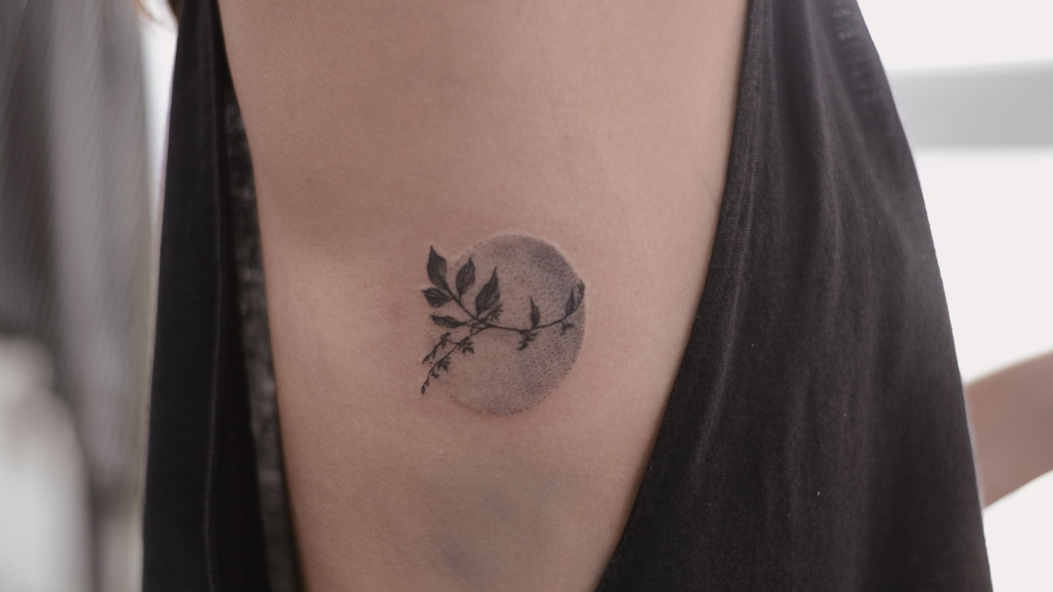 Tattoo Uploaded By Lesine Lesinex Hong Kong • Matching Tattoo China Doll Plant Dotwork