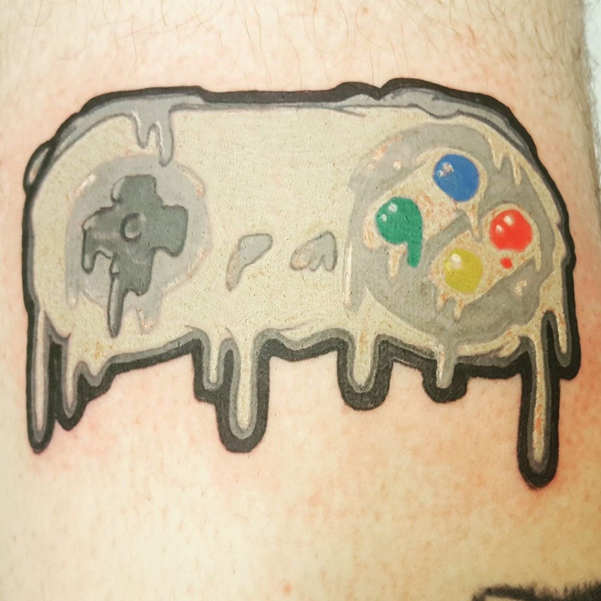 Tattoo uploaded by Kym Mann • GAME OVER • Tattoodo