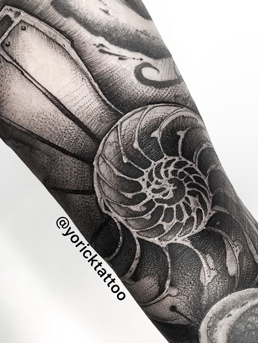 Tattoo uploaded by Yorick Tattoo • It was cool to have this long ...