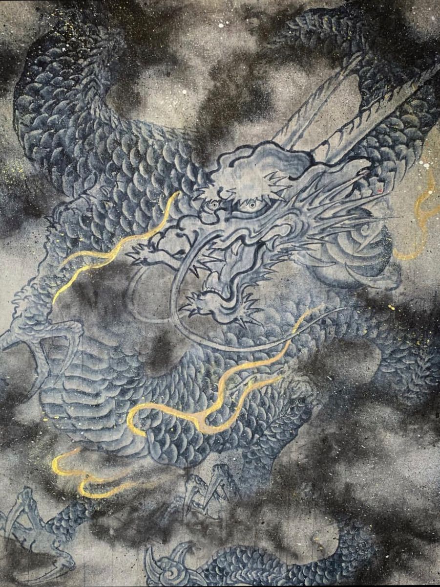 Tattoo uploaded by Kensho Ⅱ -Traditional Japanese Tattoo- • Ryu(Dragon ...