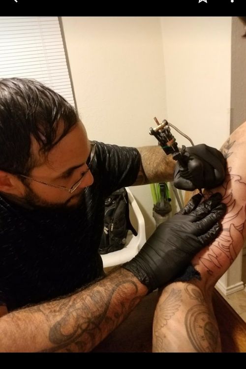 Tattoo uploaded by Victor Richetti aka Yoshiiando • Tattoodo