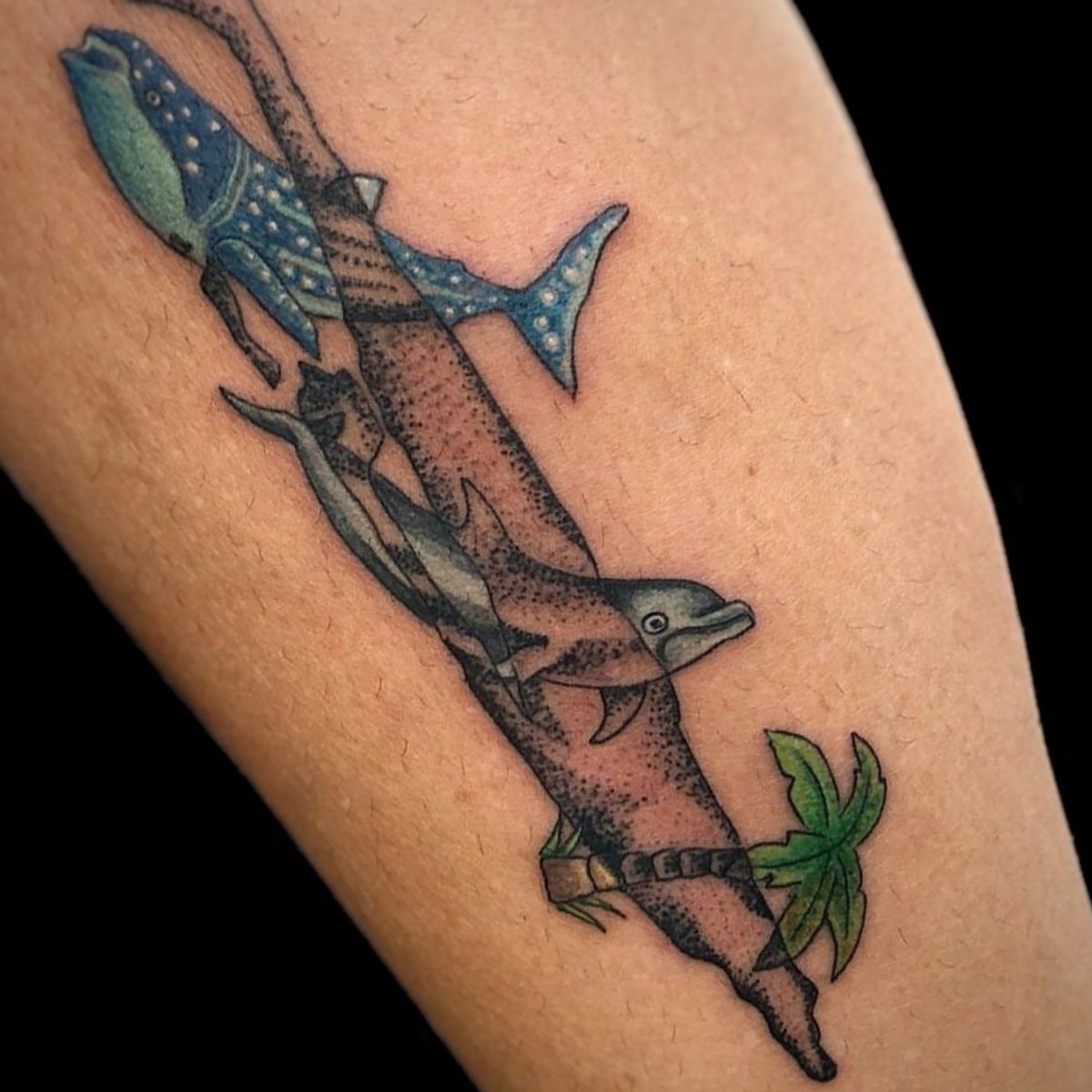 Tattoo uploaded by Black Sails Tattoo Isla Mujeres • Dot work with ...