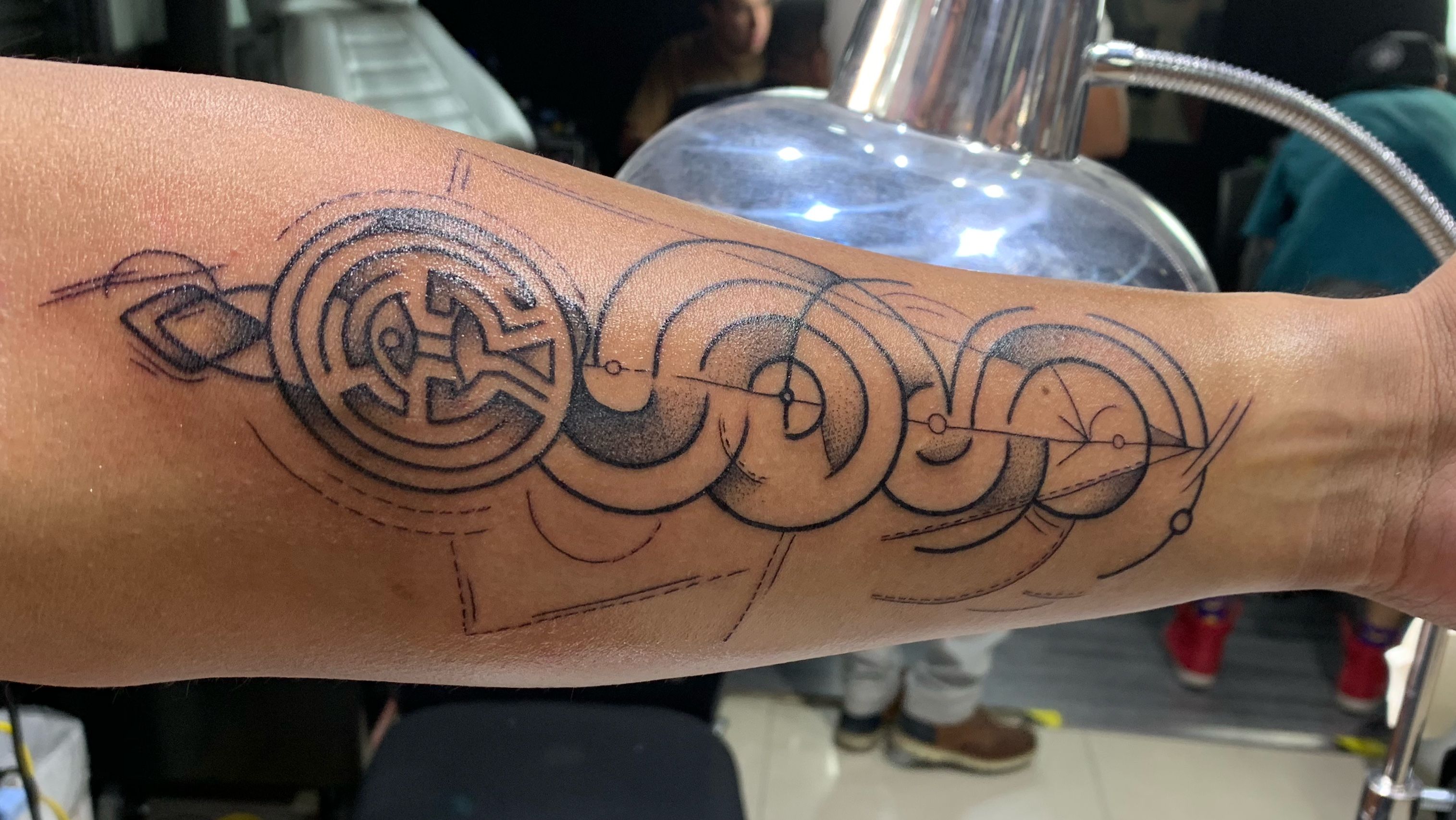 Tattoo uploaded by The Maze Tatto • Tattoodo