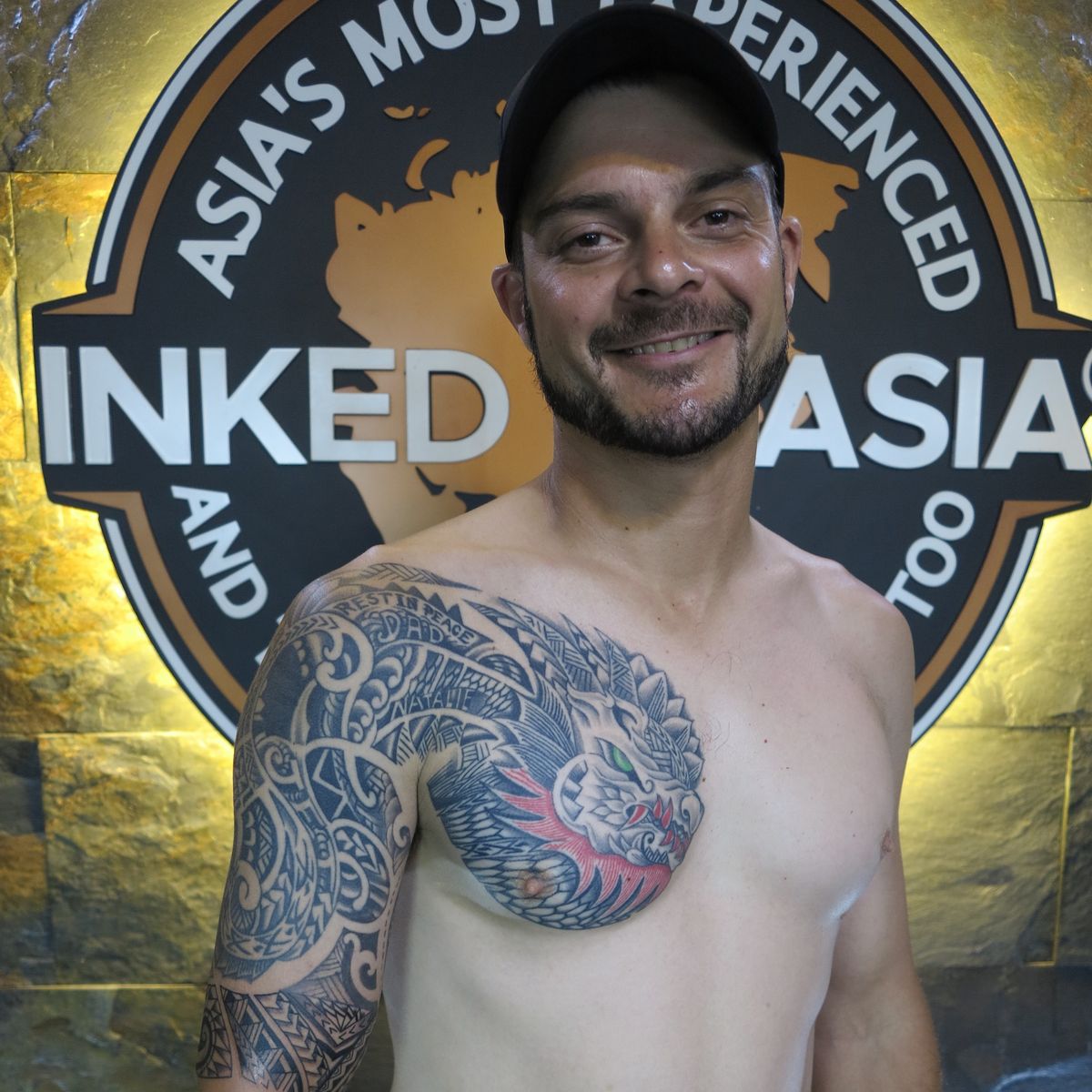 Tattoo uploaded by Inked In Asia Tattoo Studio Patong Phuket Thailand ...