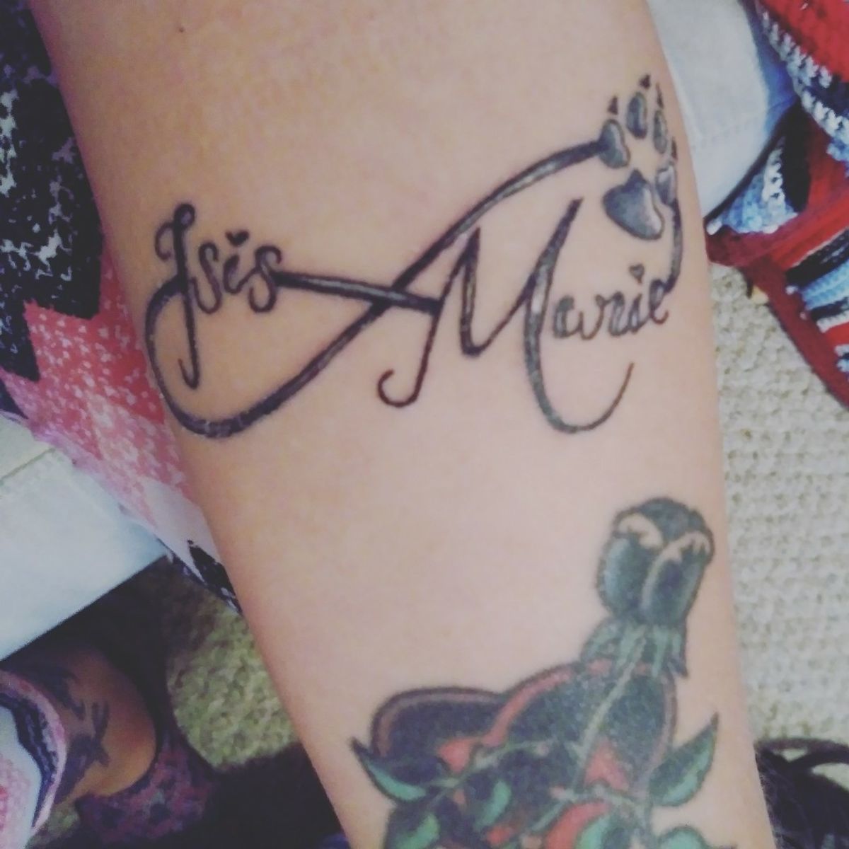 Tattoo uploaded by Jennifer Burns • Upper left forearm Tasha at Twist ...