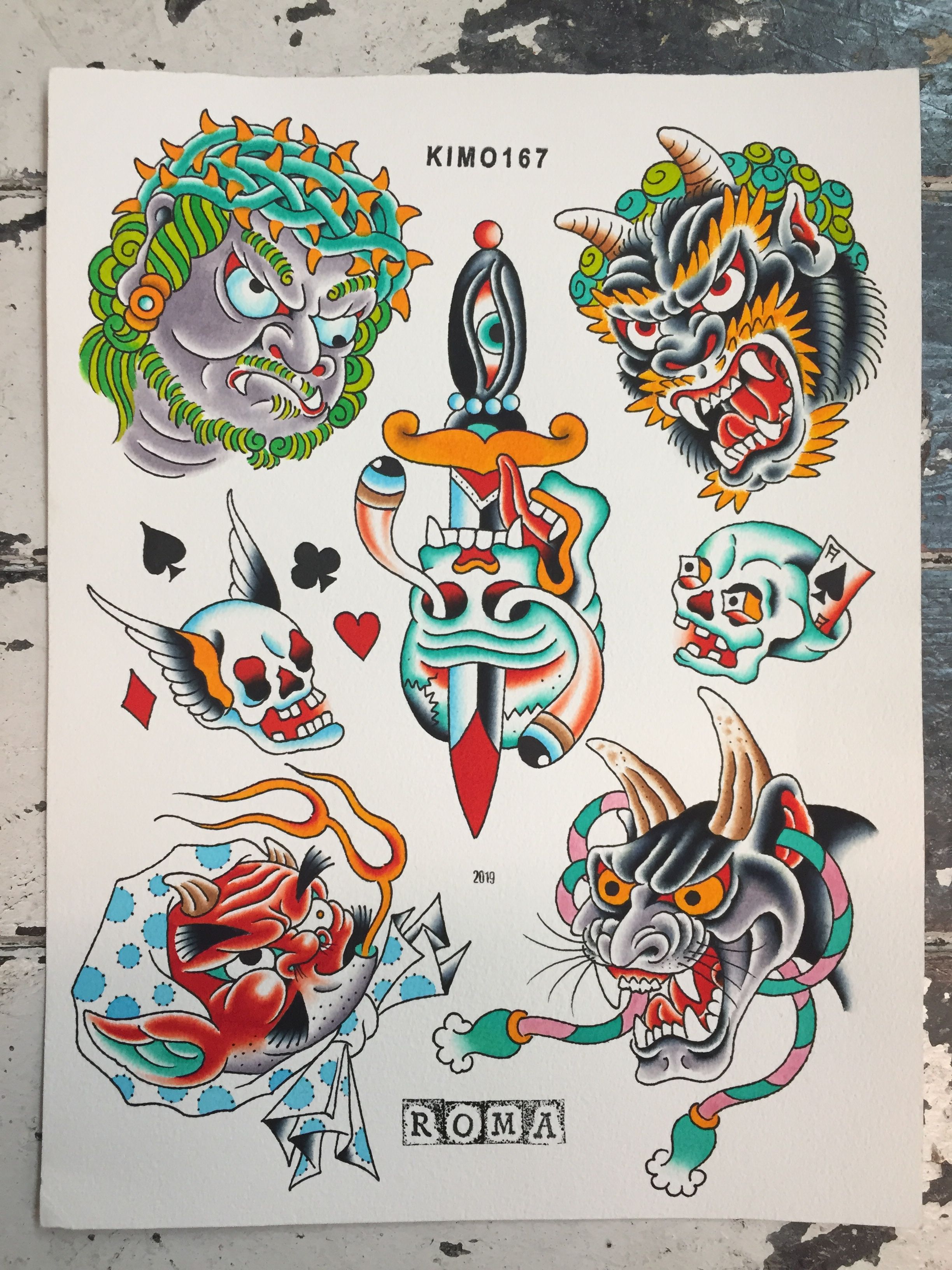 Tattoo uploaded by Kimo • Tattoodo