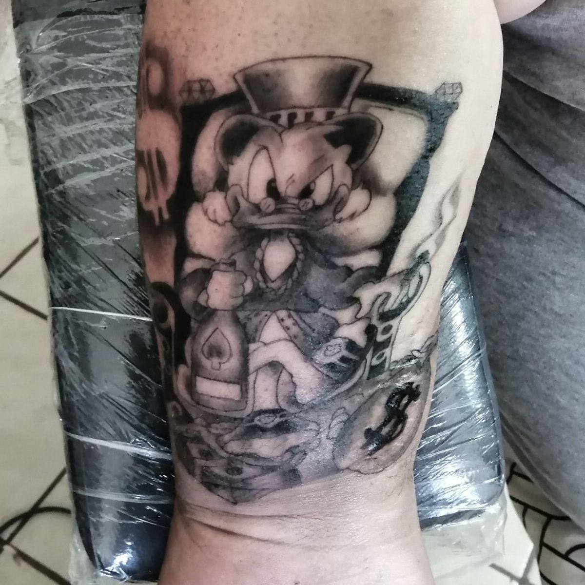 Tattoo uploaded by black tattoo • Rico'macpato • Tattoodo