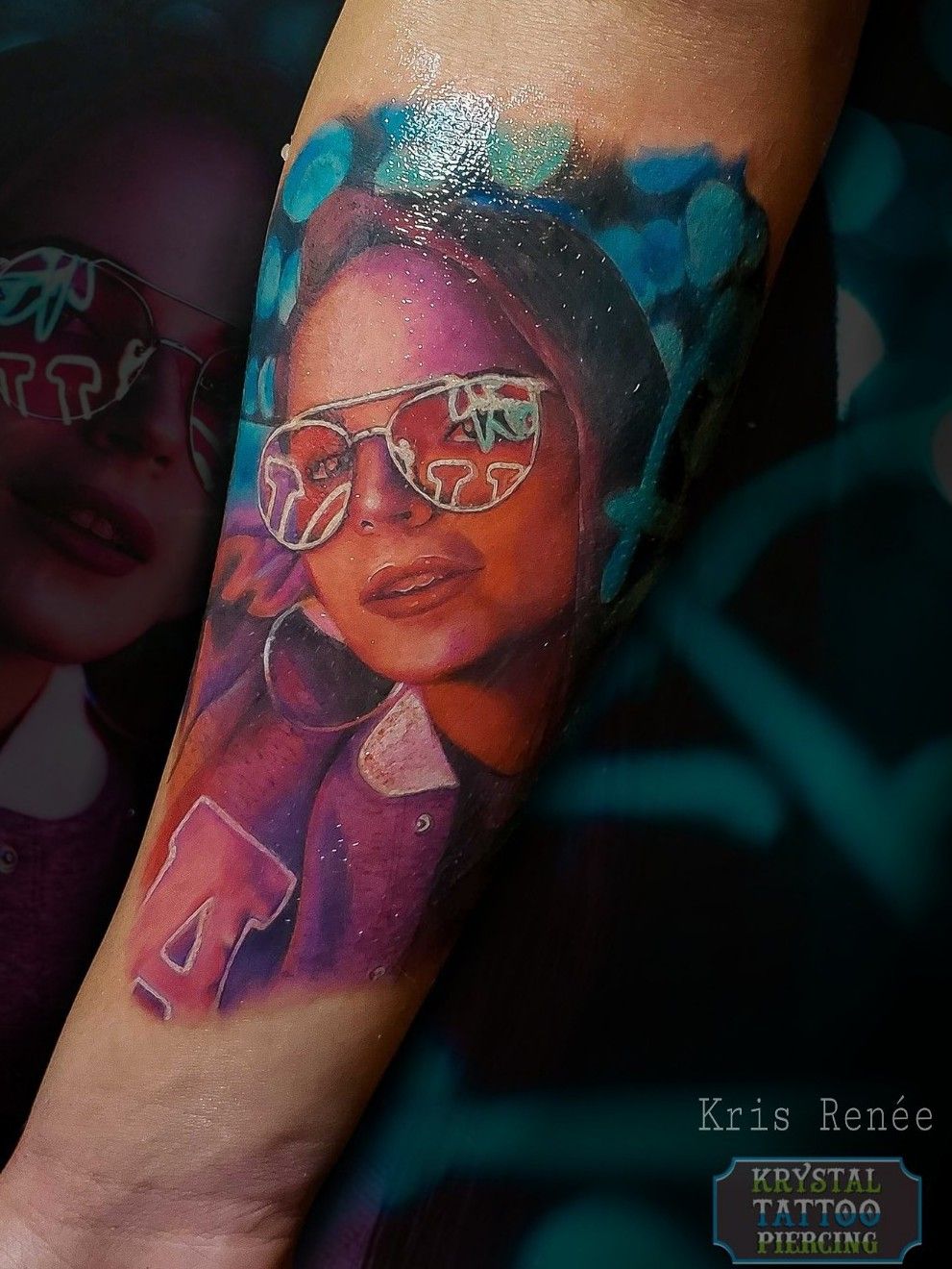 Tattoo uploaded by Krystal Tattoo • Tattoodo