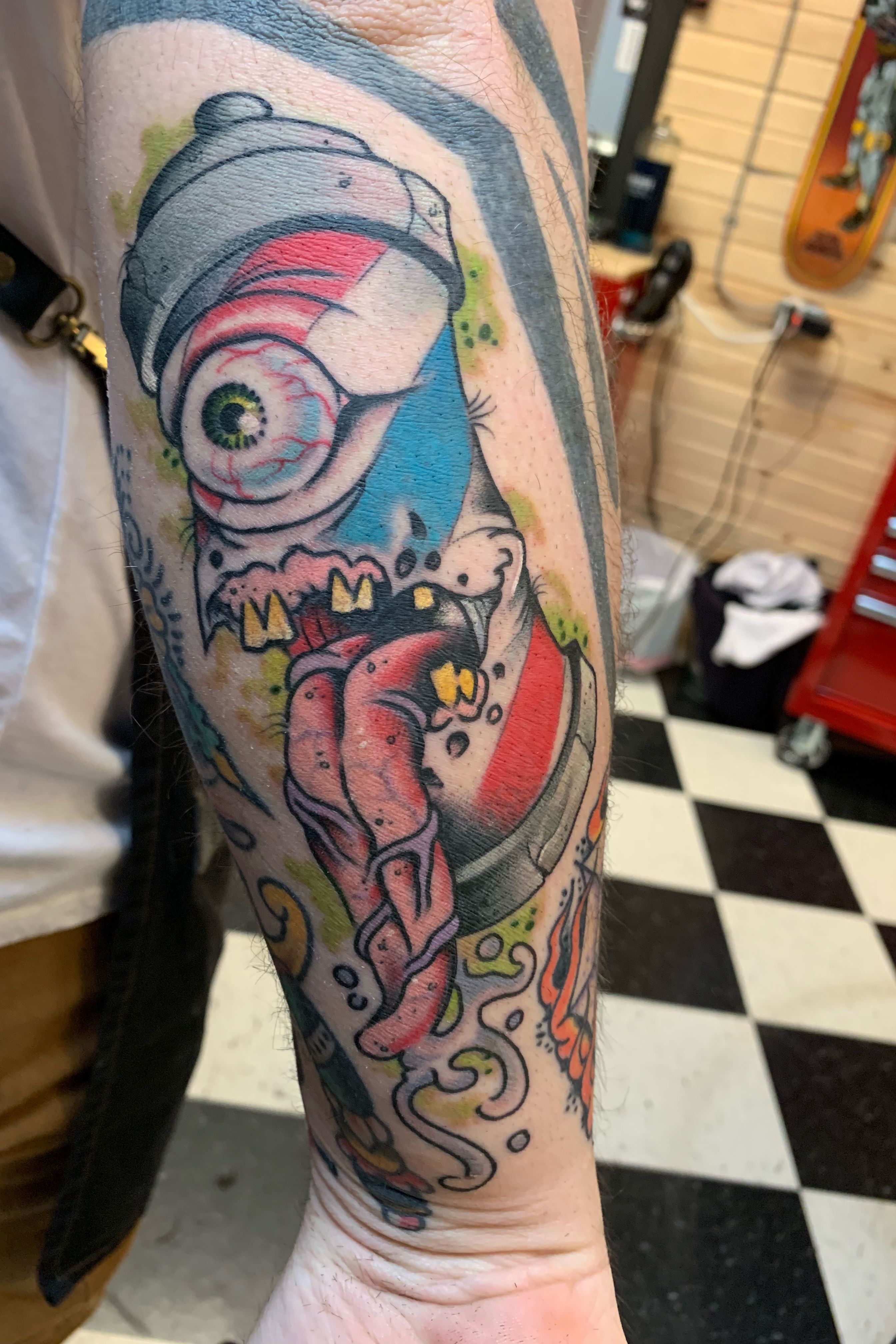 Tattoo uploaded by Francois Dorsey • Tattoodo