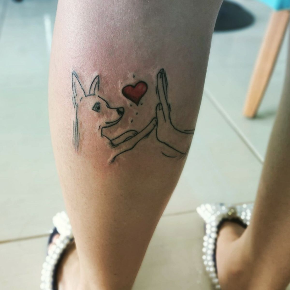 Tattoo uploaded by Andrade Ink Tattoo e Piercing • Tatuagem Pinscher ...