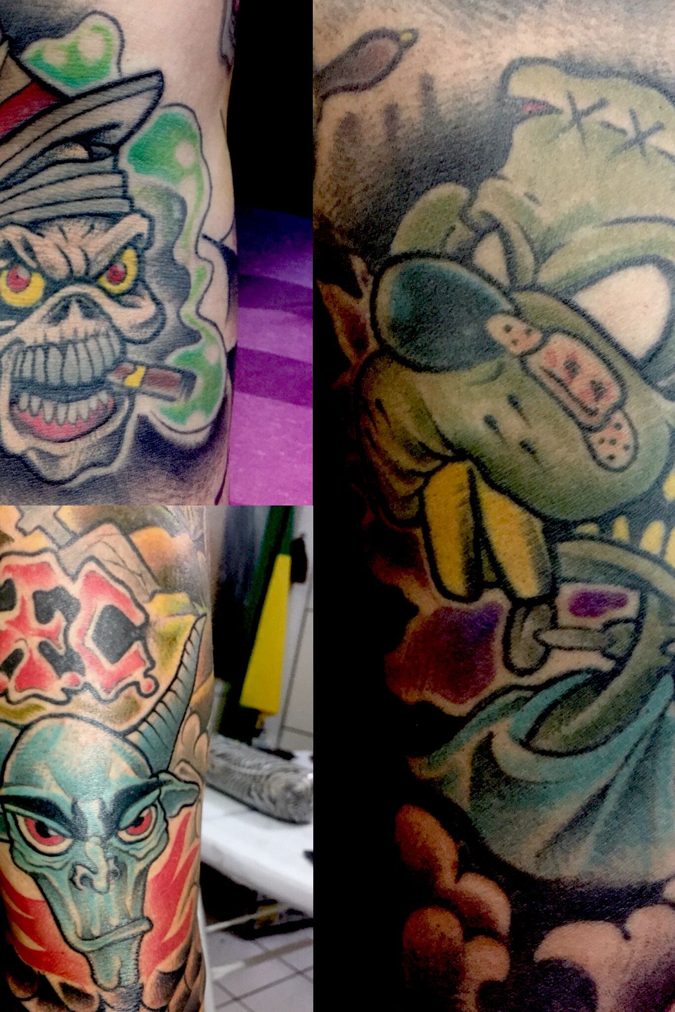 Tattoo uploaded by evil sick tattoos • Tattoodo