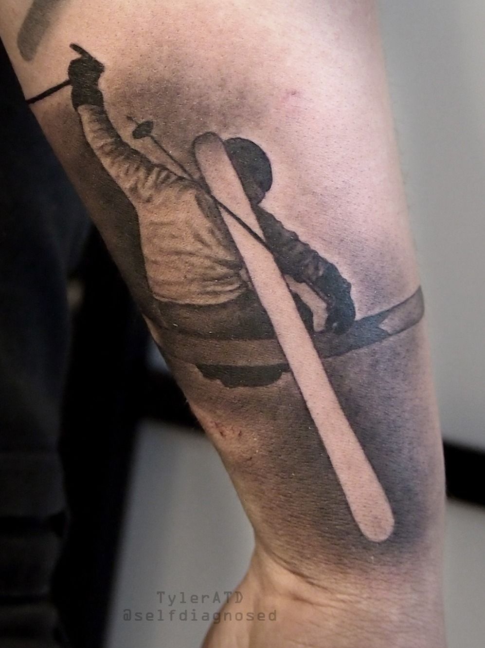 Tyler The Creator Tattoo