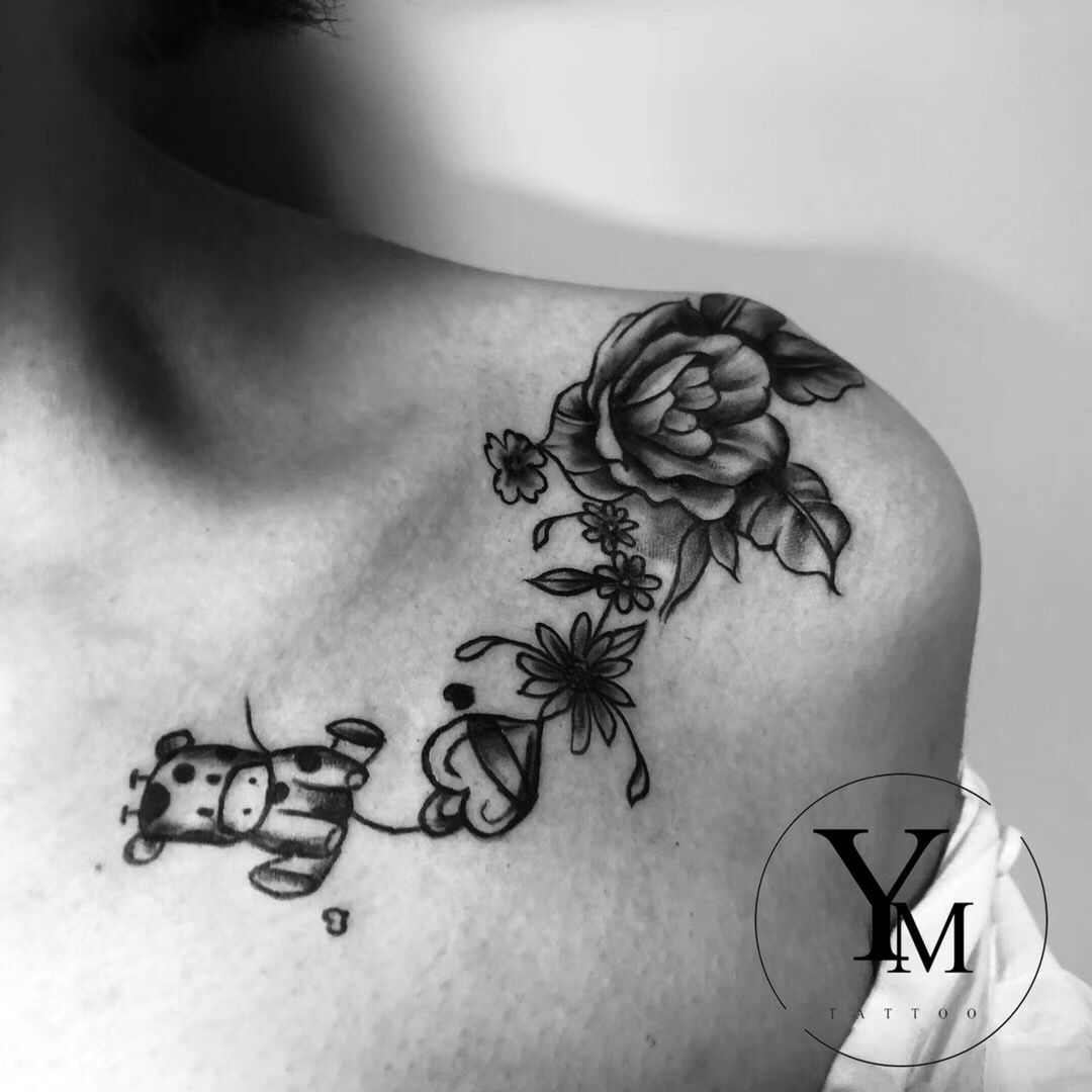 Tattoo uploaded by Yoona刺青 • Tattoodo