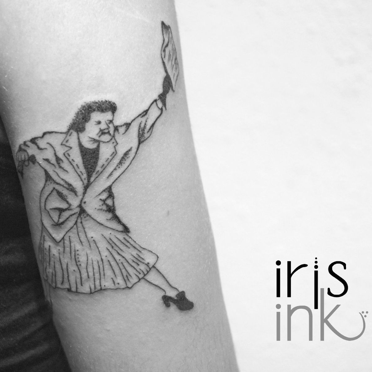 Tattoo uploaded by Iris Ink • Danuta Danielsson #linework # ...