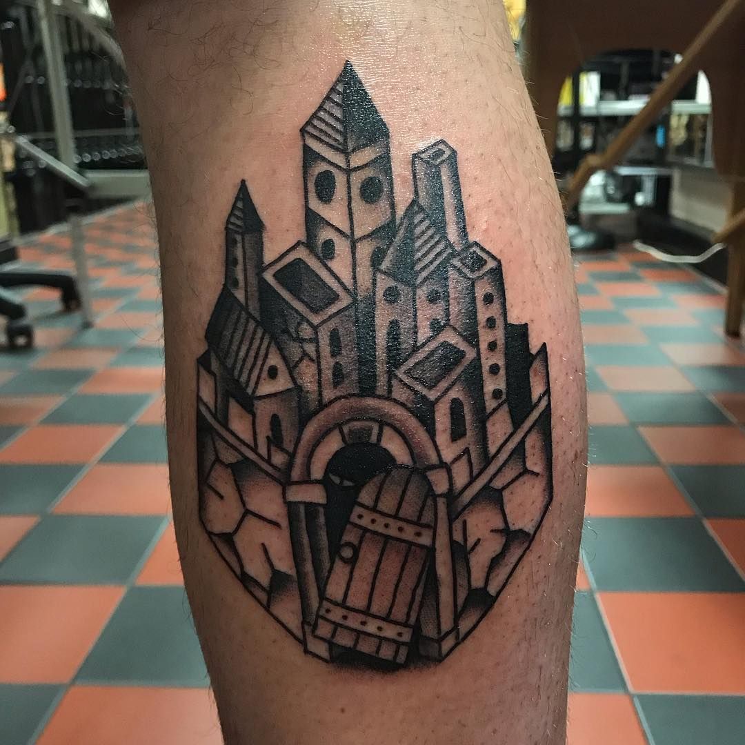 Tattoo uploaded by Justin Rockett • Tattoodo