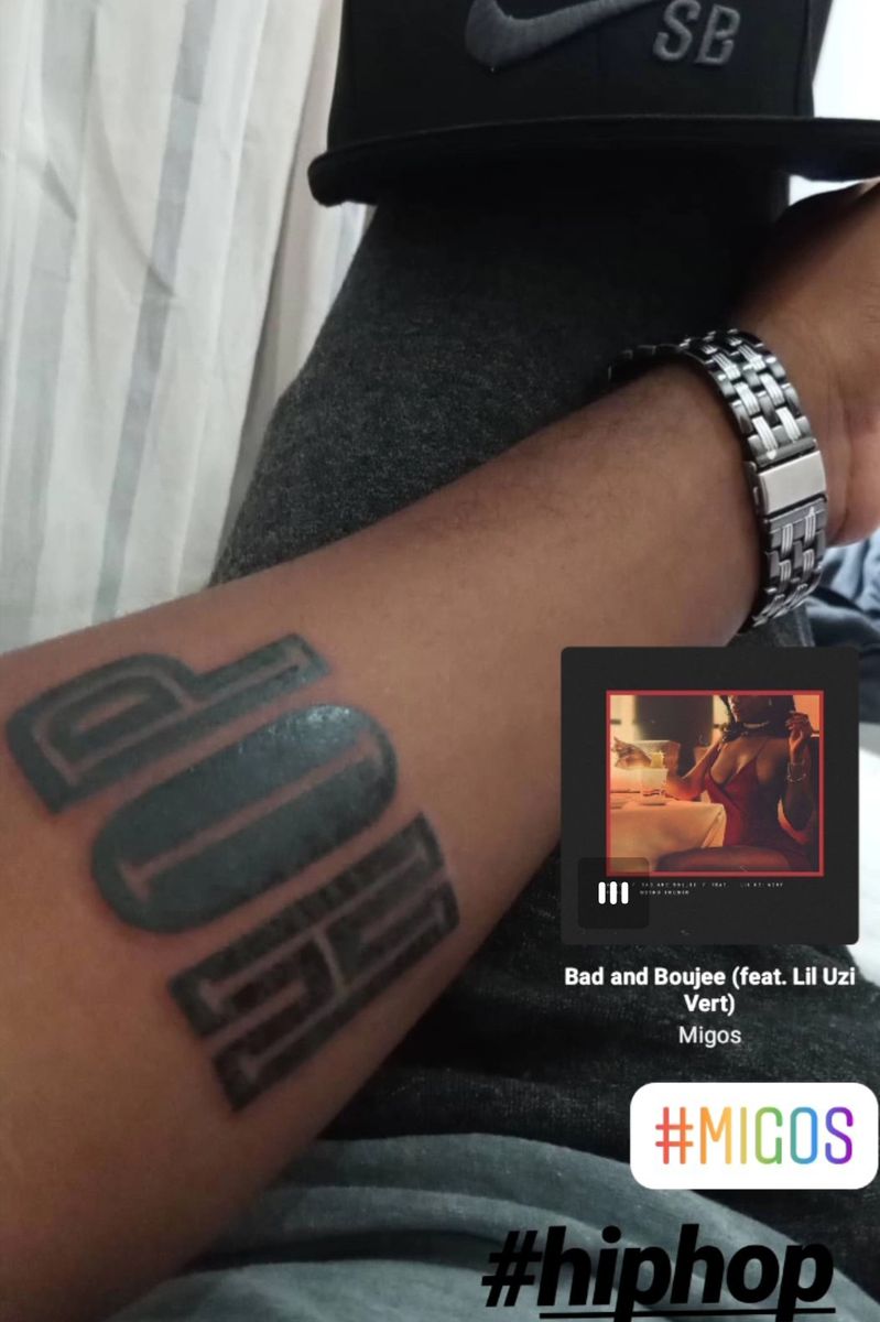 Tattoo uploaded by Danillo Wesley • Tattoodo
