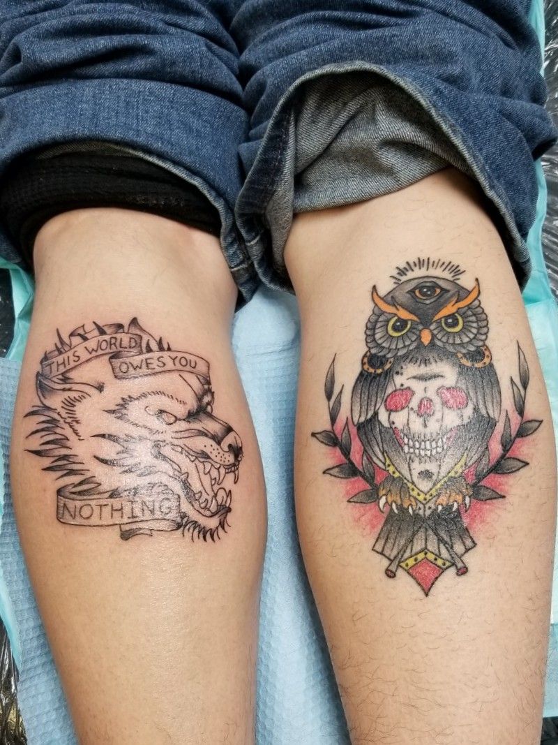 Tattoo uploaded by American Infidel Tattoo • Tattoodo