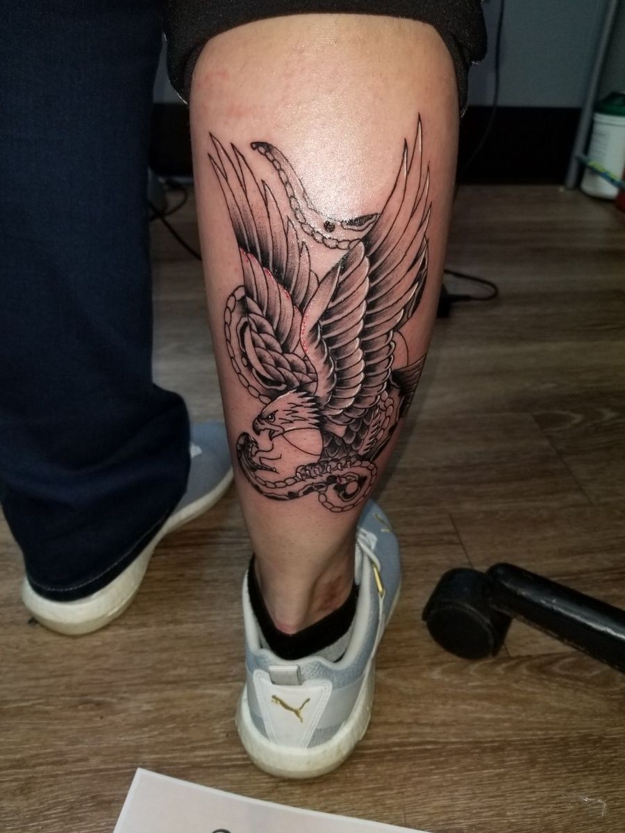 Tattoo uploaded by American Infidel Tattoo • Tattoodo