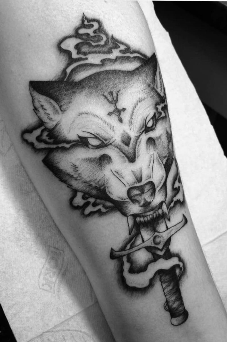 Tattoo uploaded by Dani Nihil • Sketch available for tattooing London ...