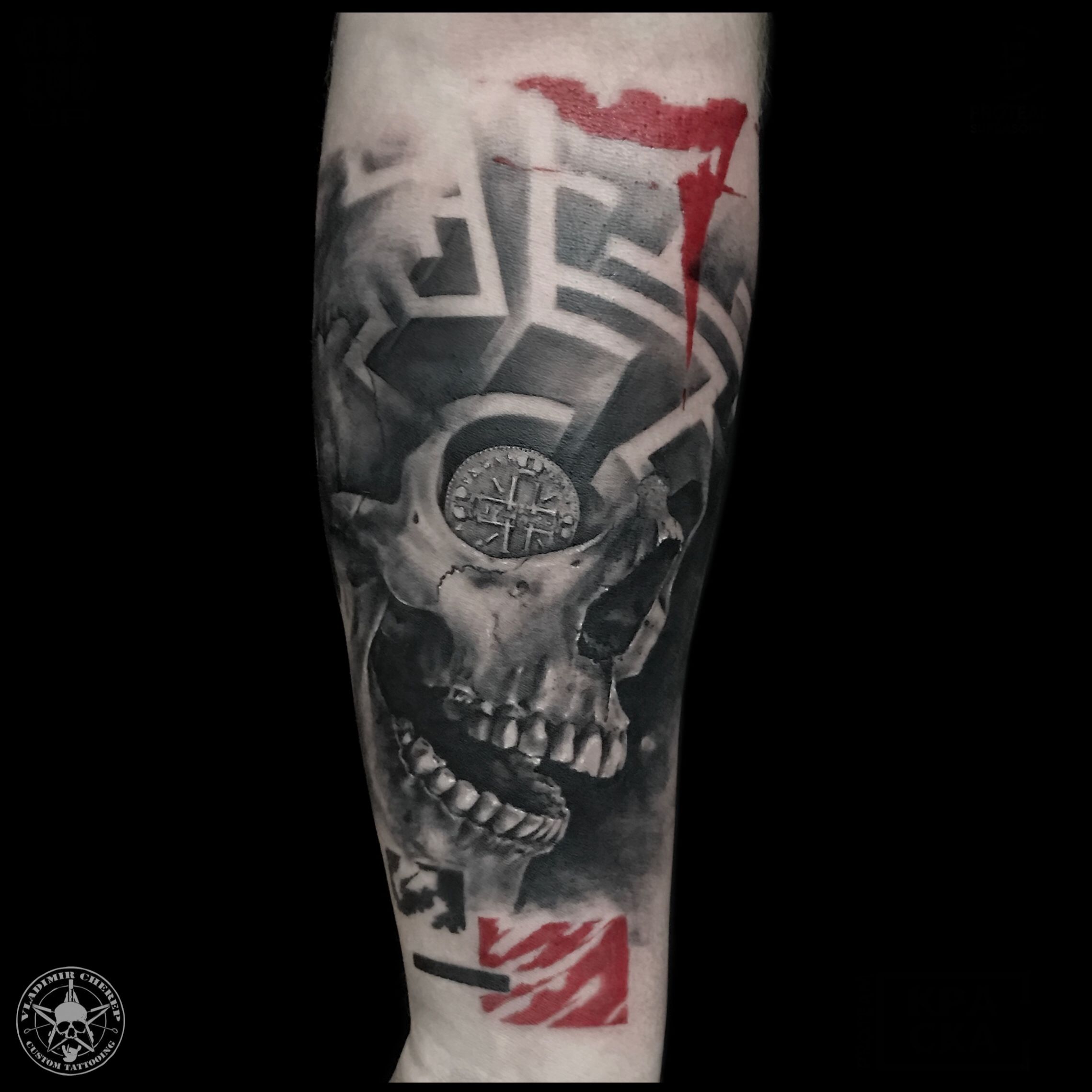 Tattoo uploaded by Vladimir Cherep • Tattoodo