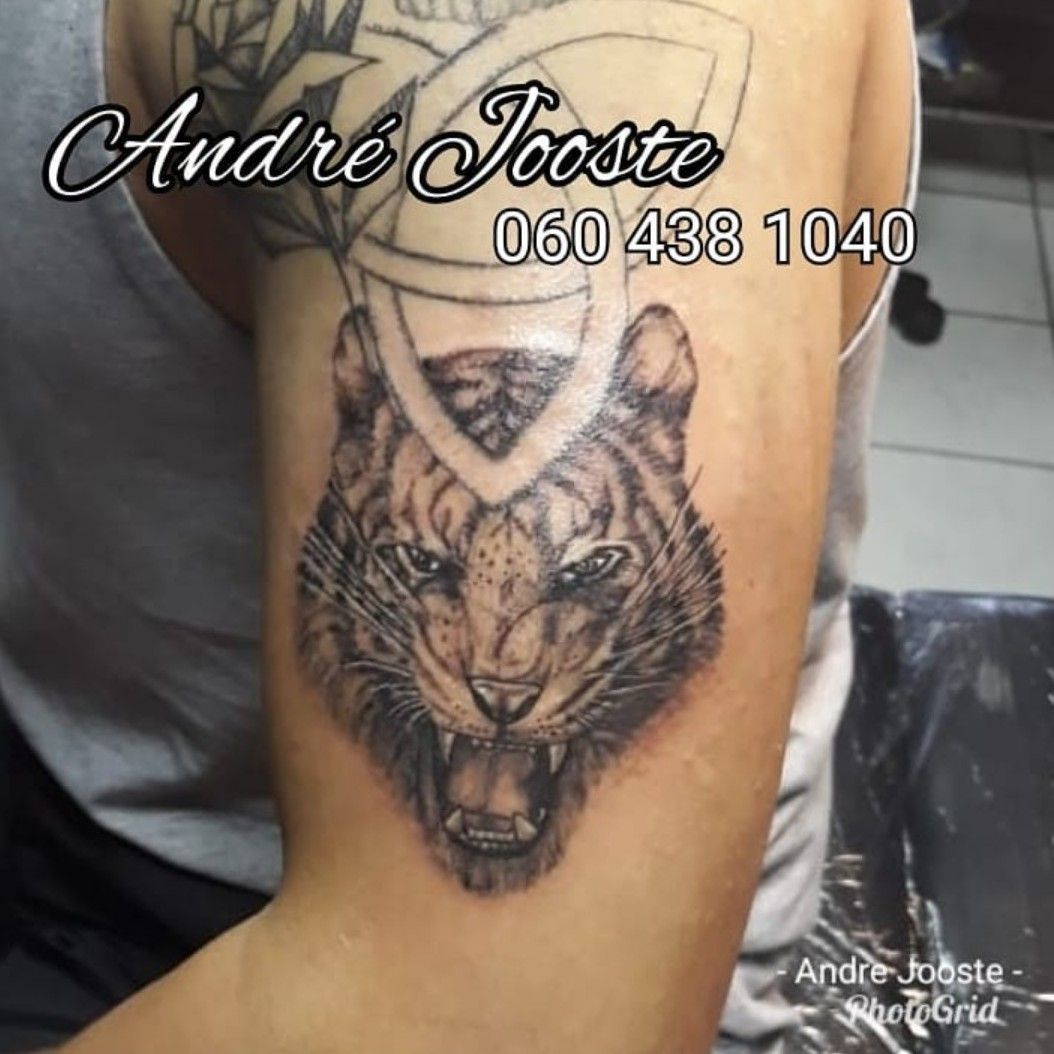 Tattoo uploaded by Andre Jooste • Tattoodo