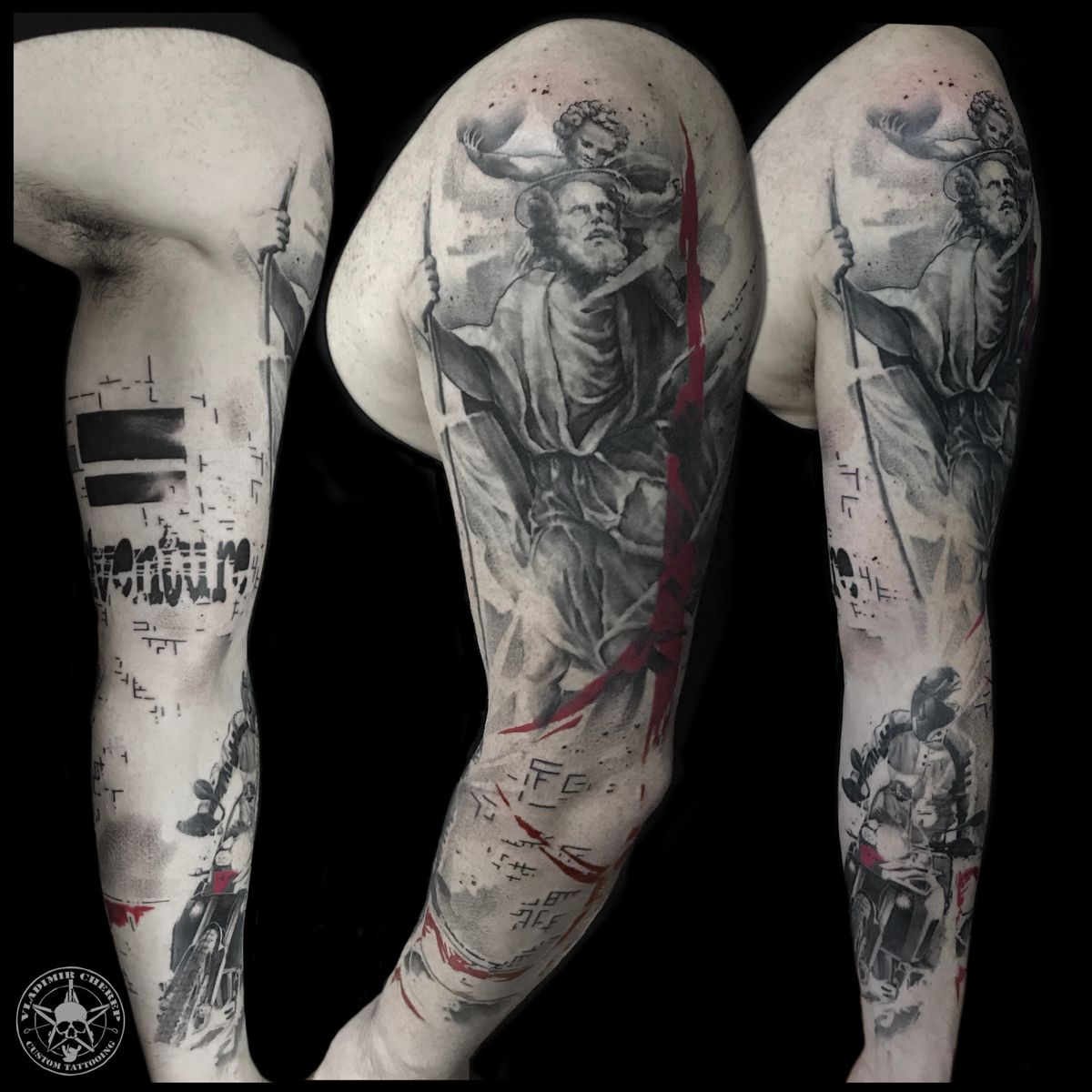 Tattoo uploaded by Vladimir Cherep • #vladimircherep #colortattoo # ...