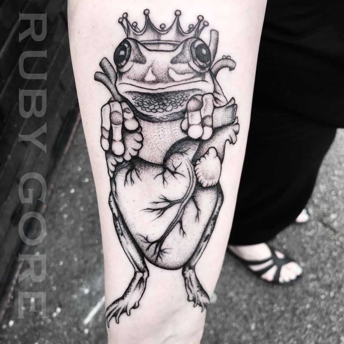 Tattoo uploaded by Ruby Gore • Tattoo by Ruby Gore | Philadelphia, PA http://www.therubygore.com ...