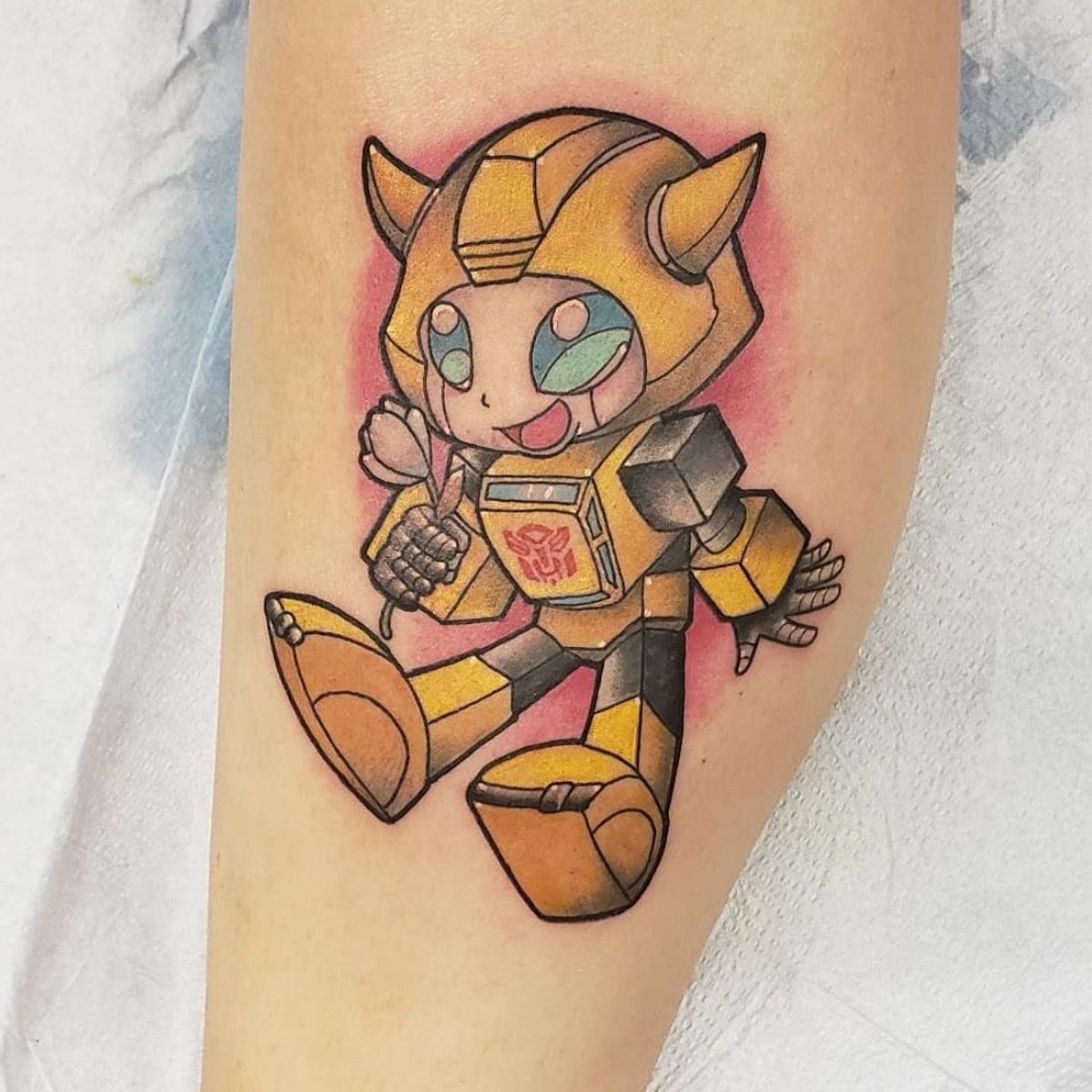 Tattoo uploaded by Sarah Barbee • Gotta share this little guy he is ...