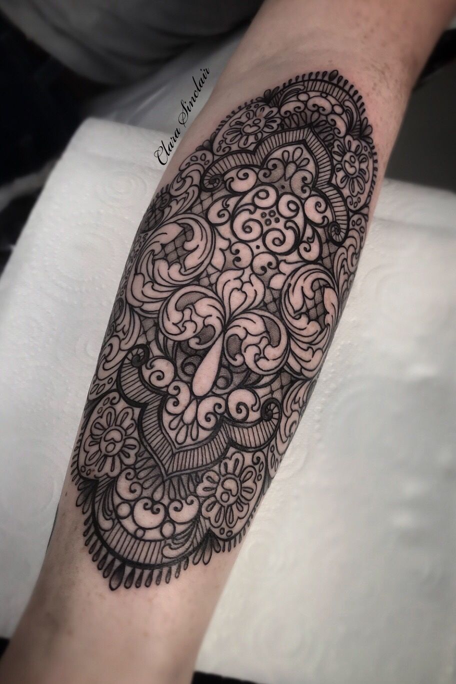 Clara Sinclair Tattoos Star Wars Tattoo By Clara Sinclair