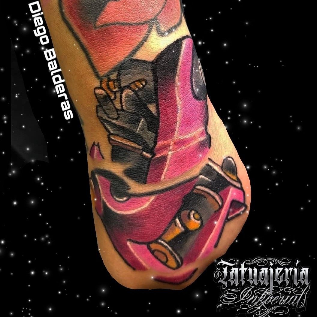Tattoo uploaded by Tatuajeria INKperial • Tattoodo