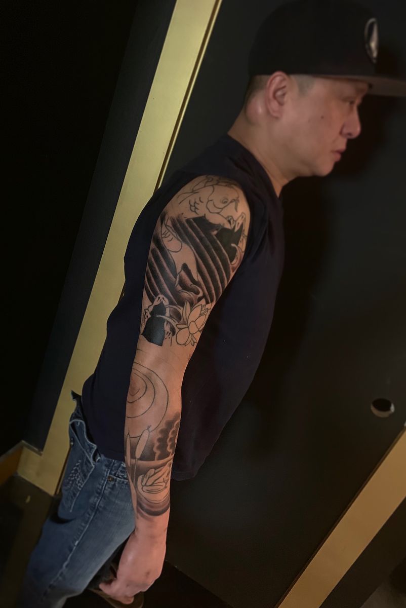 Tattoo uploaded by Eric Adorno • Today threw down another session on ...