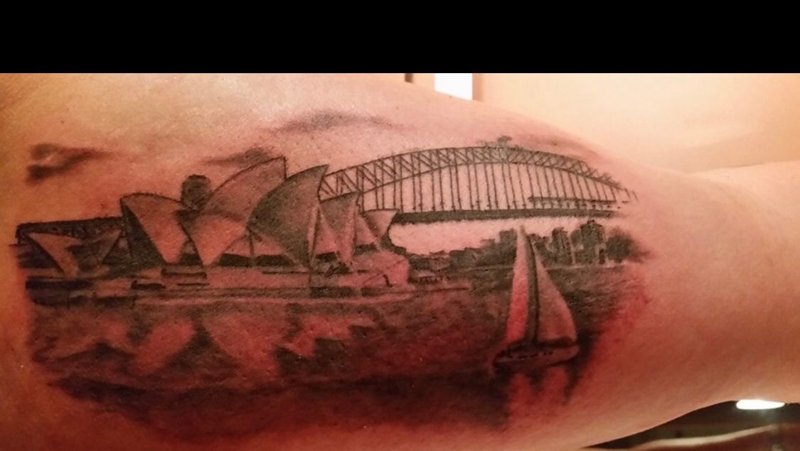 Sydney Harbour Tattoos