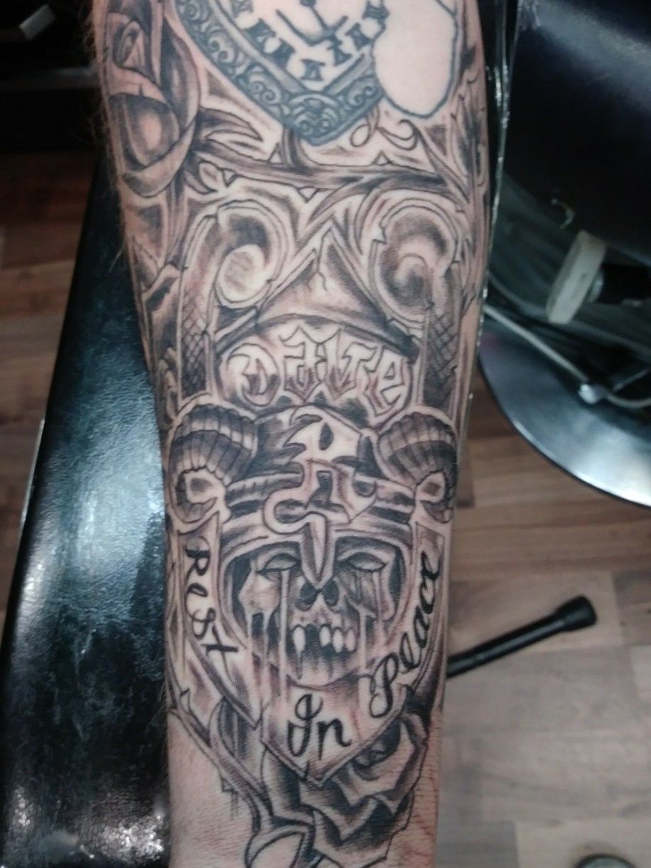 Tattoo uploaded by Wrecking Crew Tattoo • Tattoodo