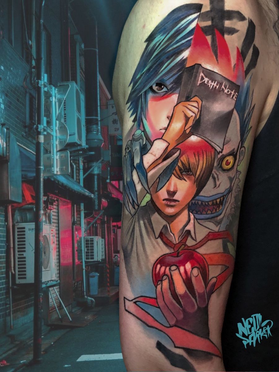 Tattoo uploaded by Neo Parker • #deathnote #anime • Tattoodo